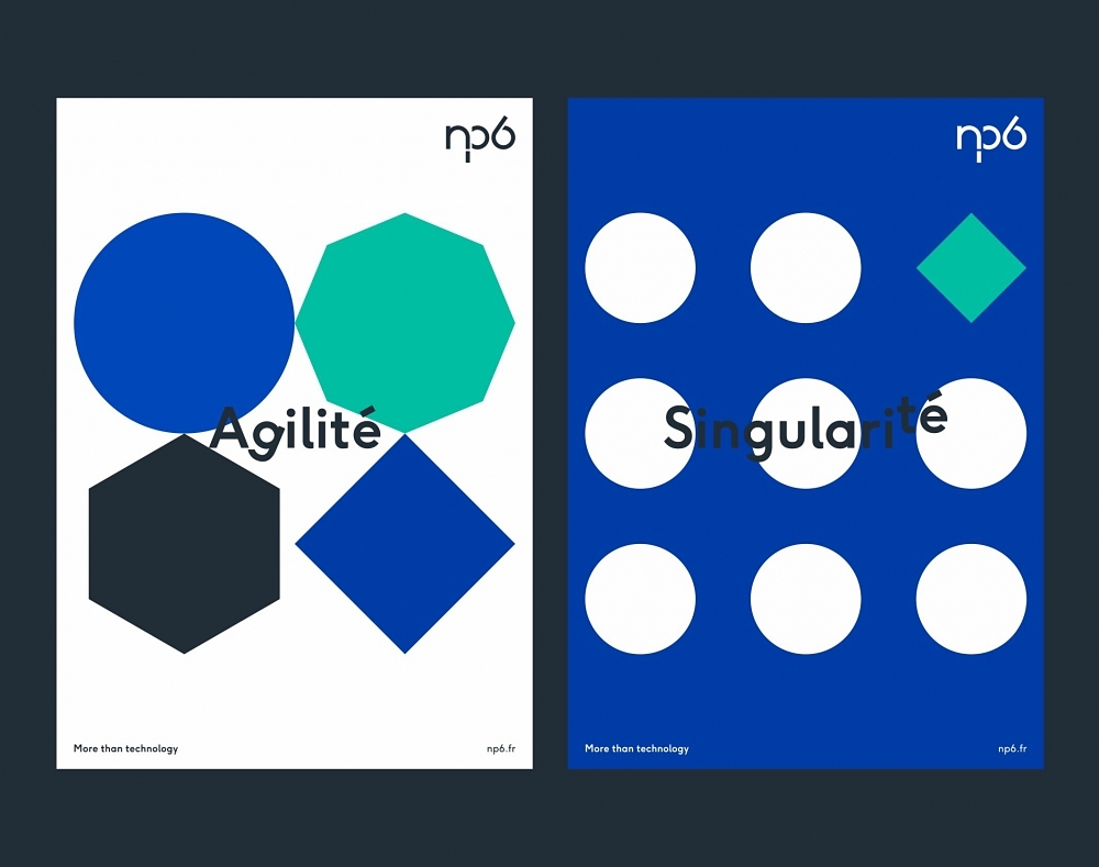 NP6 - Branding / Design web / édition / Identité visuelle