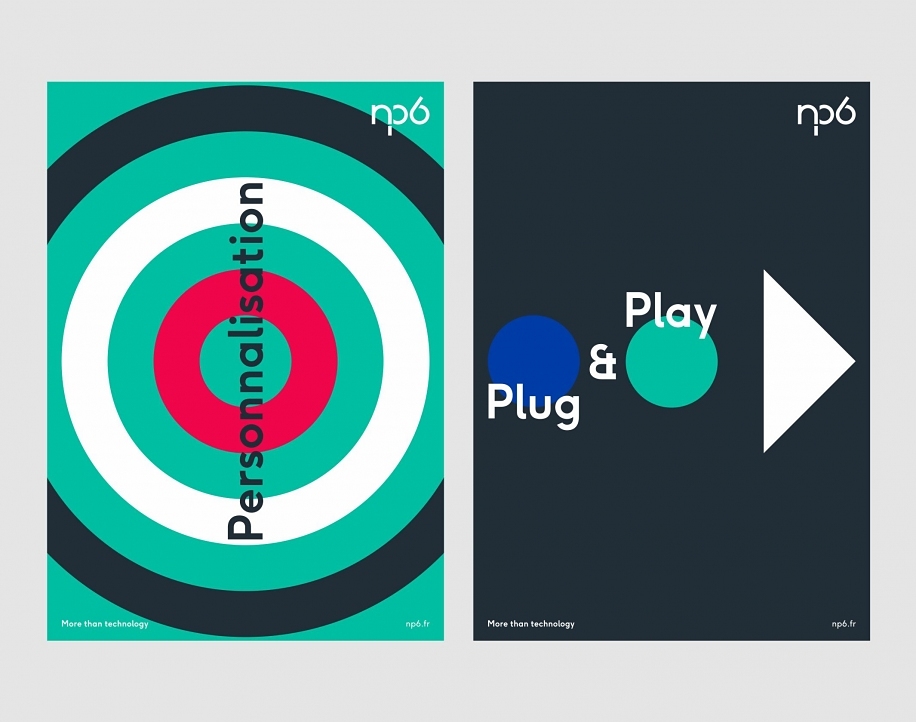 NP6 - Branding / Design web / édition / Identité visuelle
