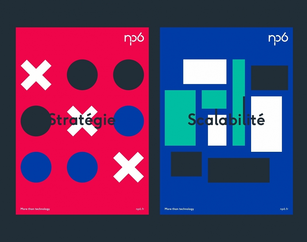NP6 - Branding / Editorial design / Motion design / Signage