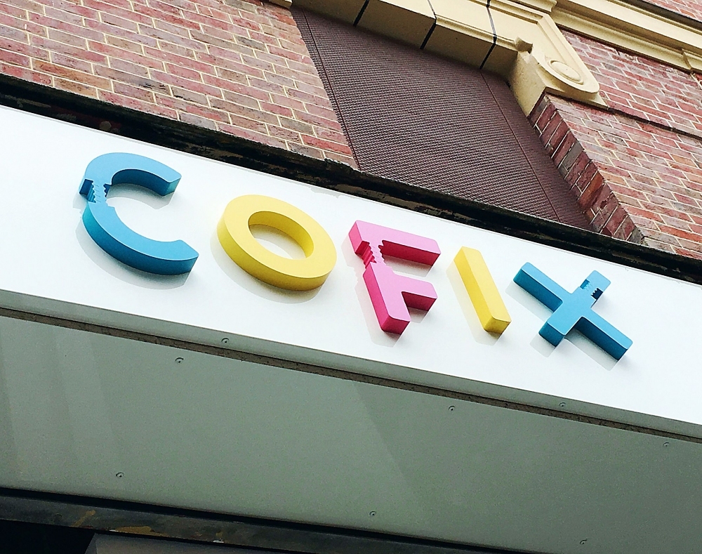 Cofix - Branding / Editorial design / Naming / copywriting / Signage