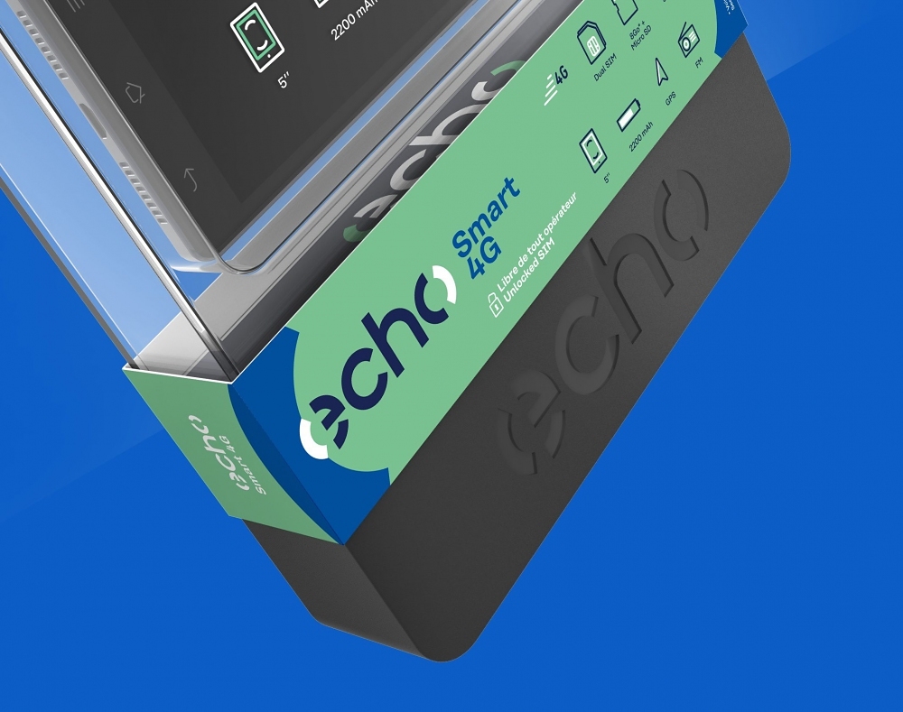 Echo - Branding / Motion design / Typography / Visual identity