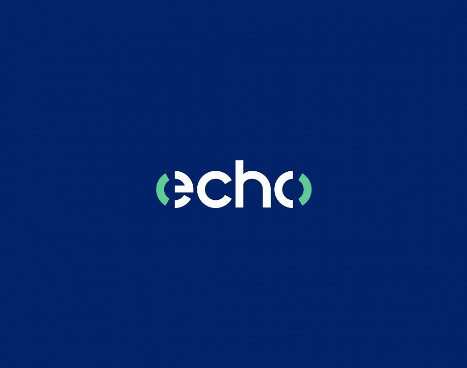 Echo - Branding / Motion design / Typography / Visual identity
