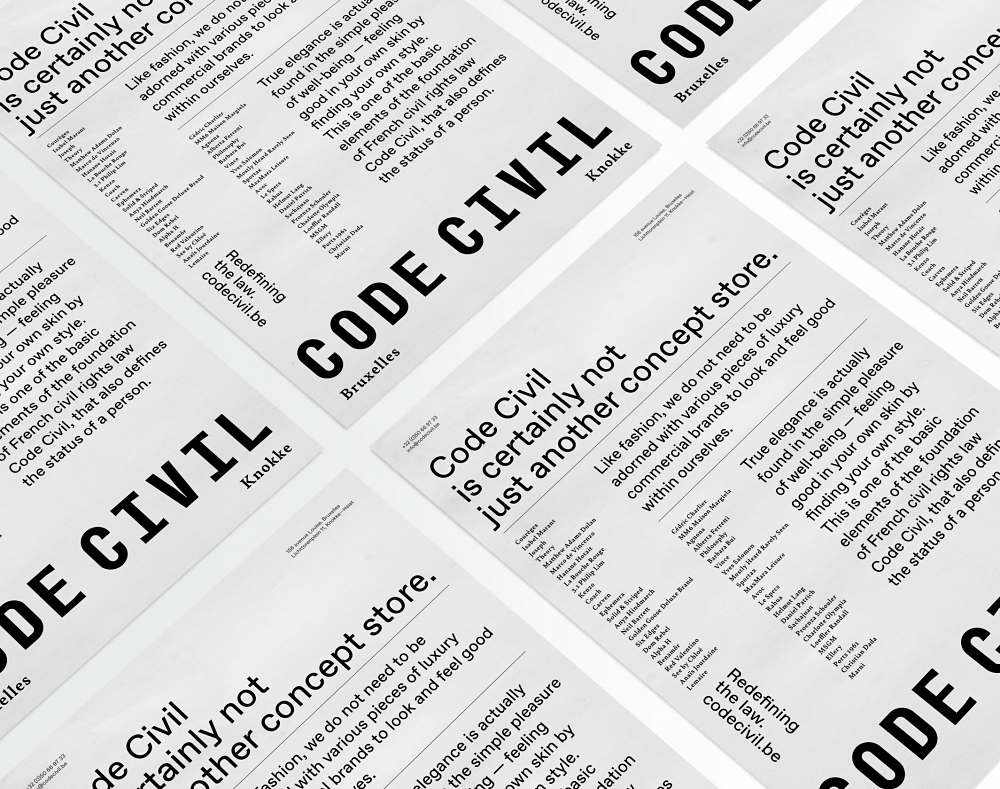 Code Civil - Branding / édition / Identité visuelle / Naming / tonalité ...