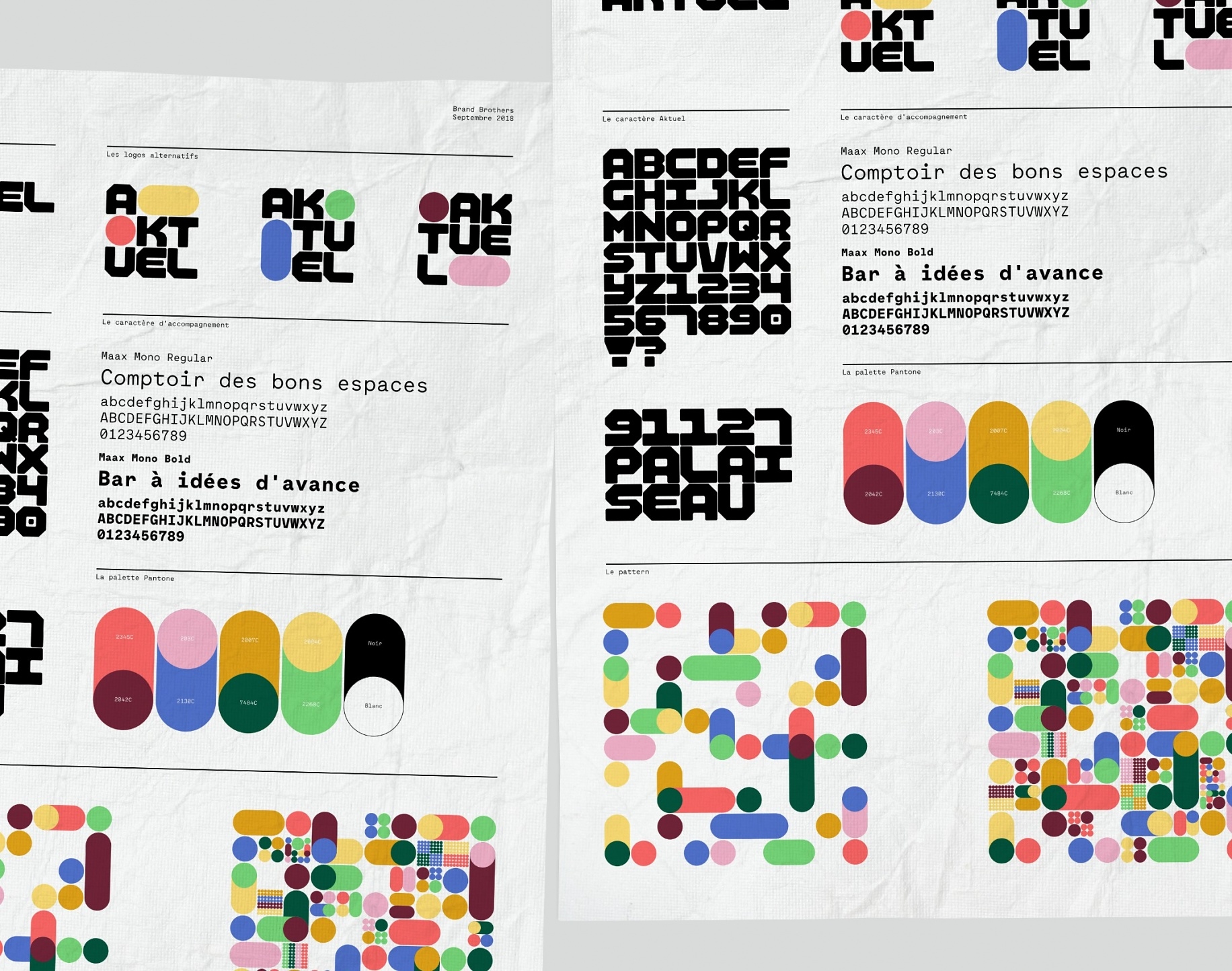 Aktuel - Brand strategy / Branding / Editorial design / Motion design