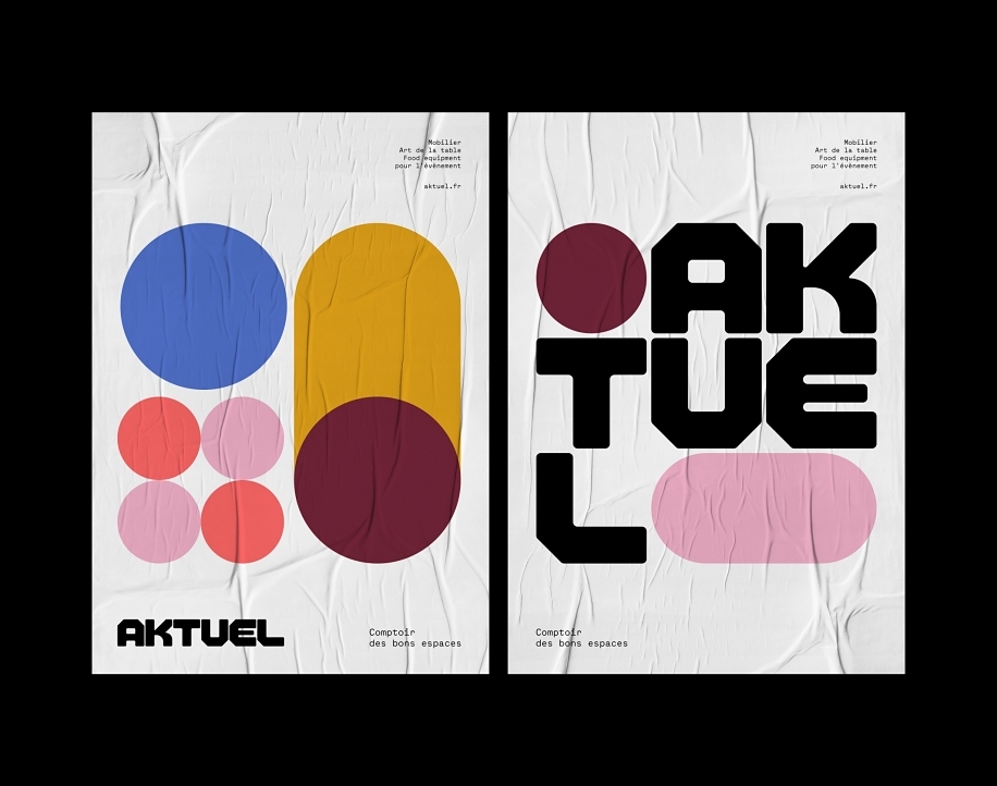 Aktuel - Brand strategy / Branding / Editorial design / Motion design