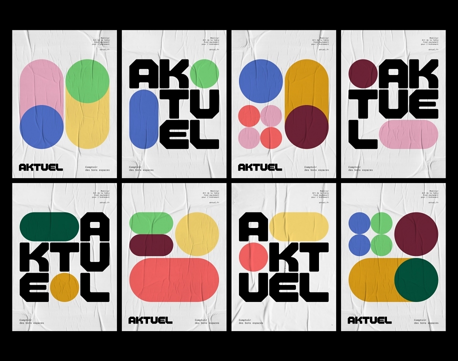 Aktuel - Brand strategy / Branding / Editorial design / Motion design