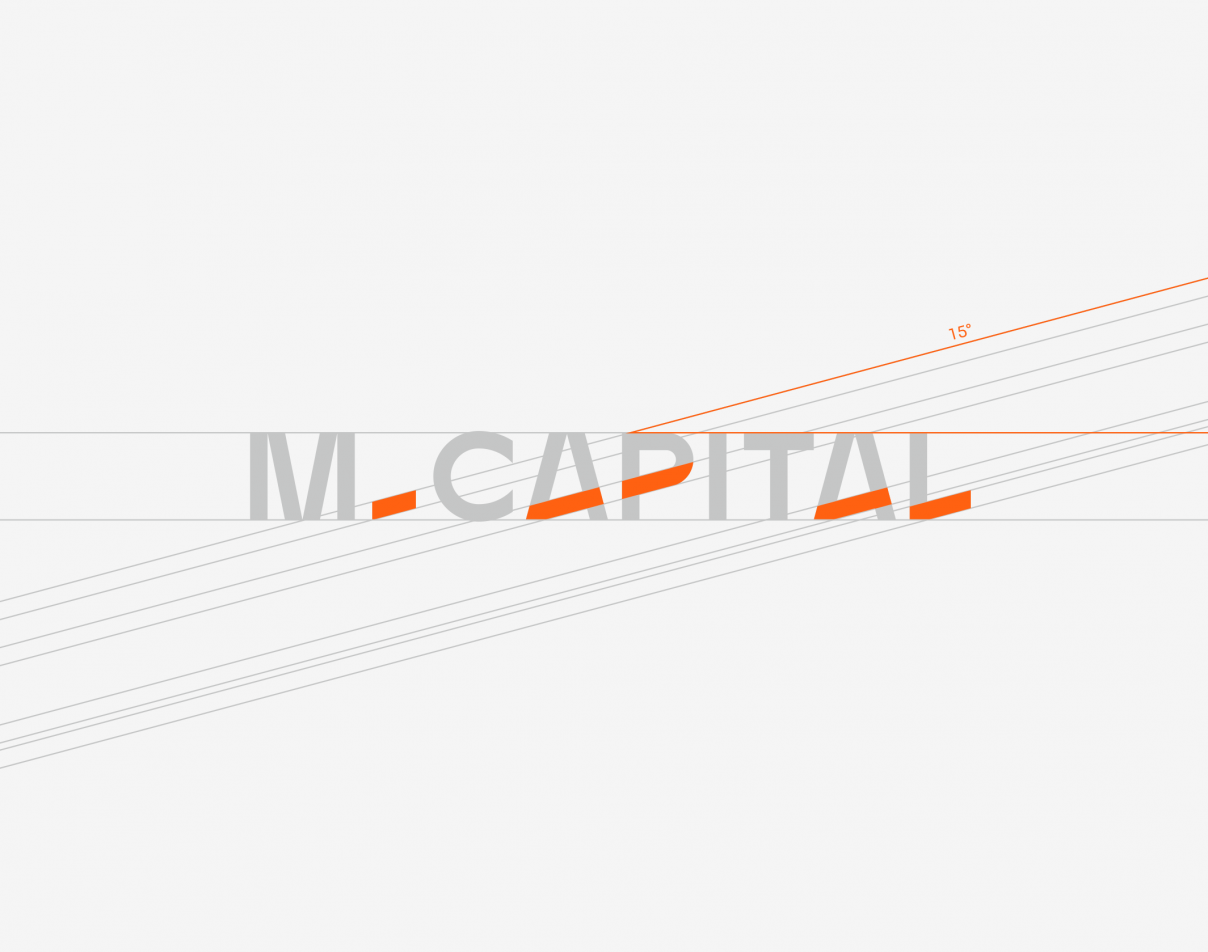 M Capital - Branding / Editorial design / Typography / Visual identity