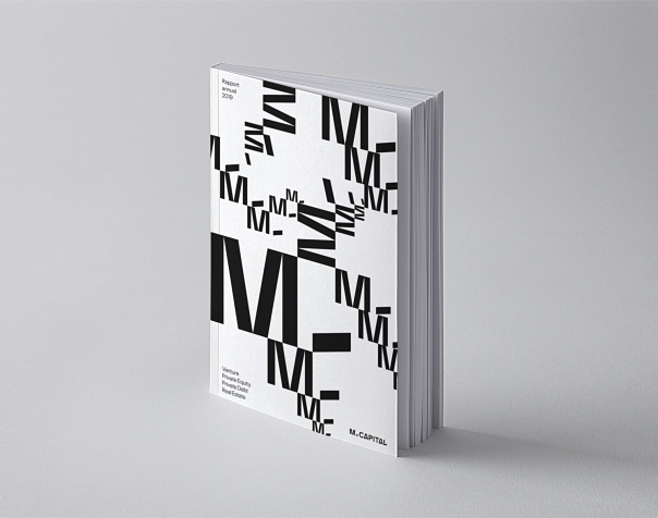 M Capital - Branding / Editorial design / Typography / Visual identity