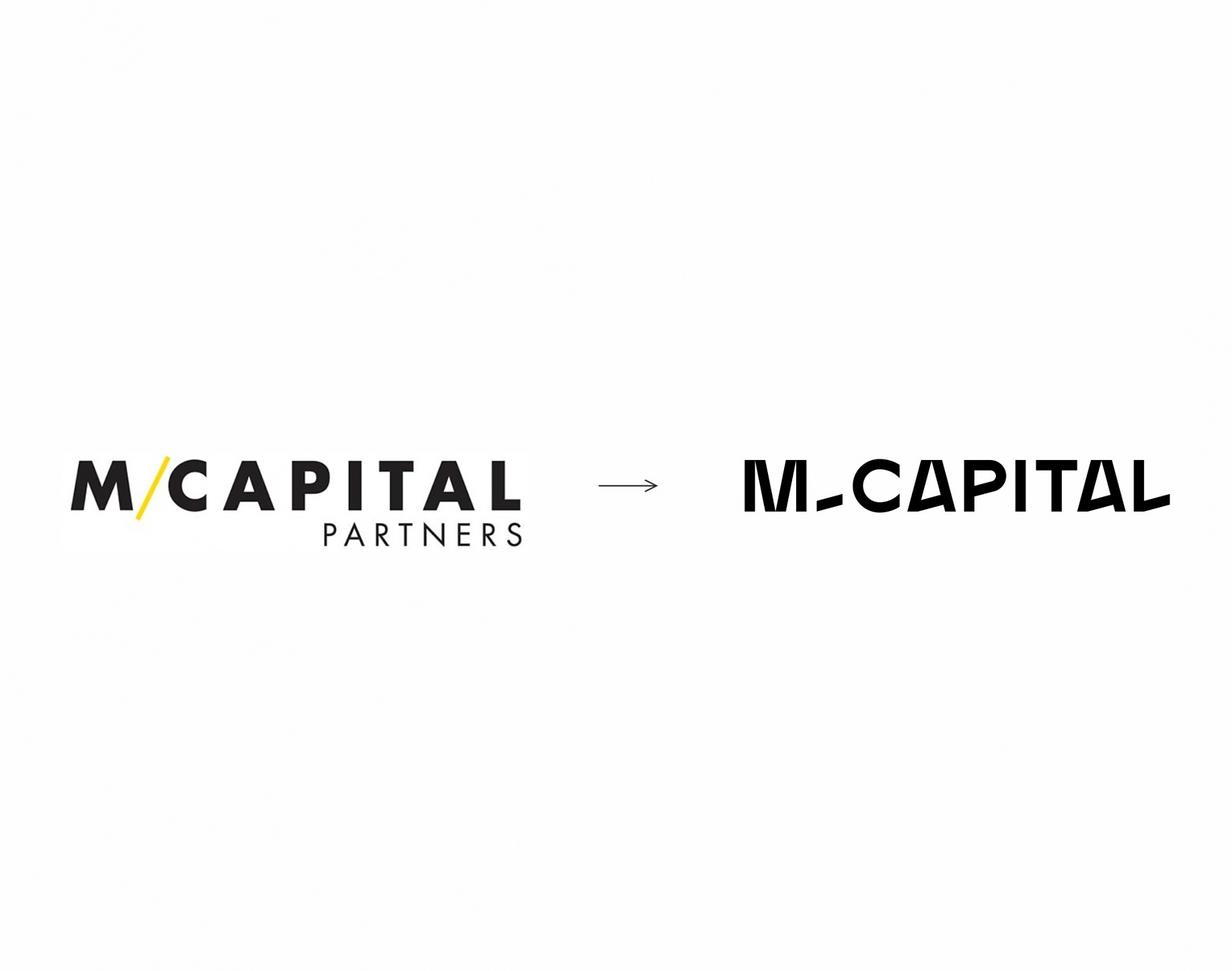 M Capital - Branding / Editorial design / Typography / Visual identity