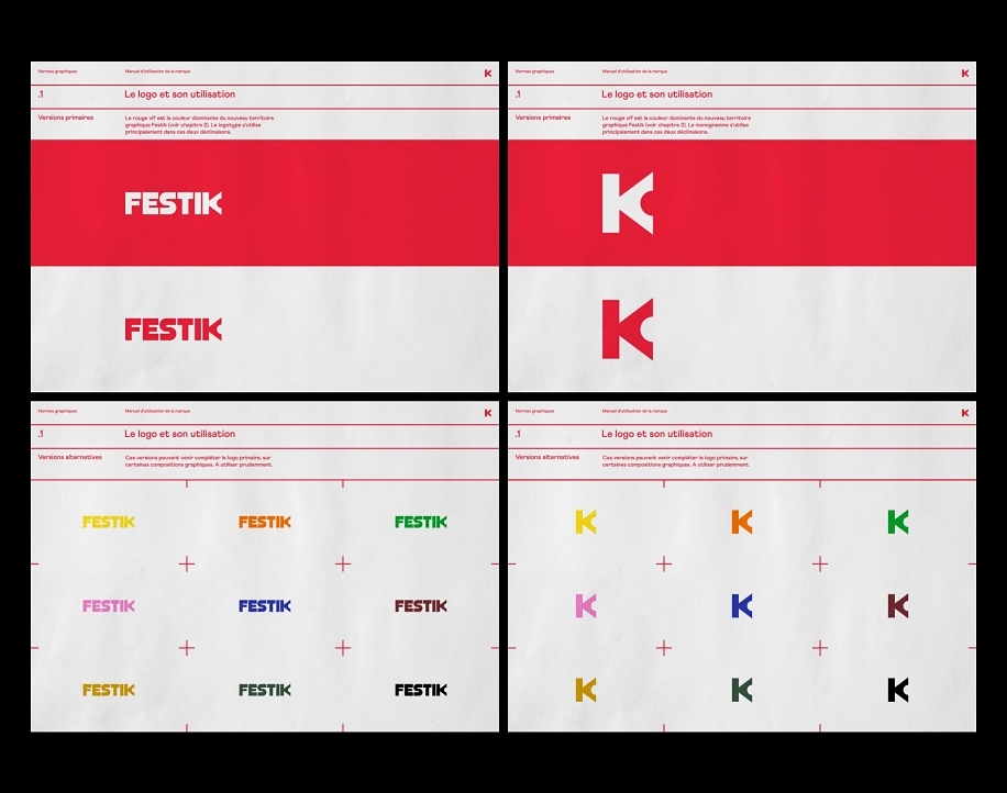 Festik - Branding / Motion design / Naming / copywriting / Typography