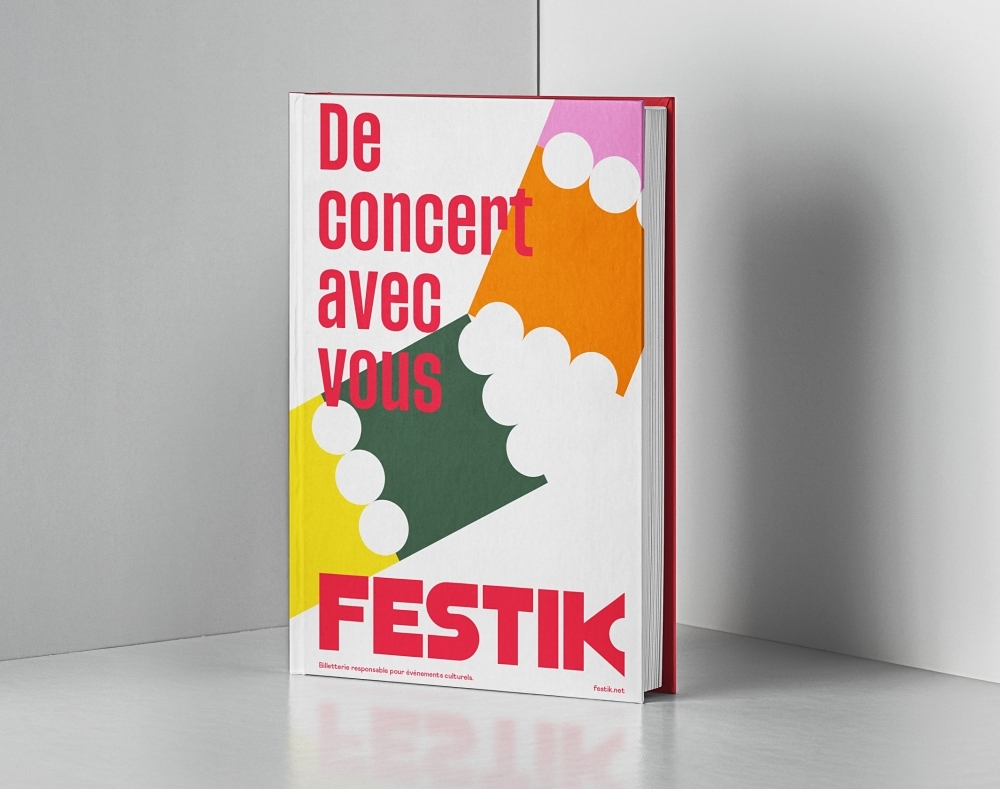 Festik - Branding / Design web / Identité visuelle / Motion design