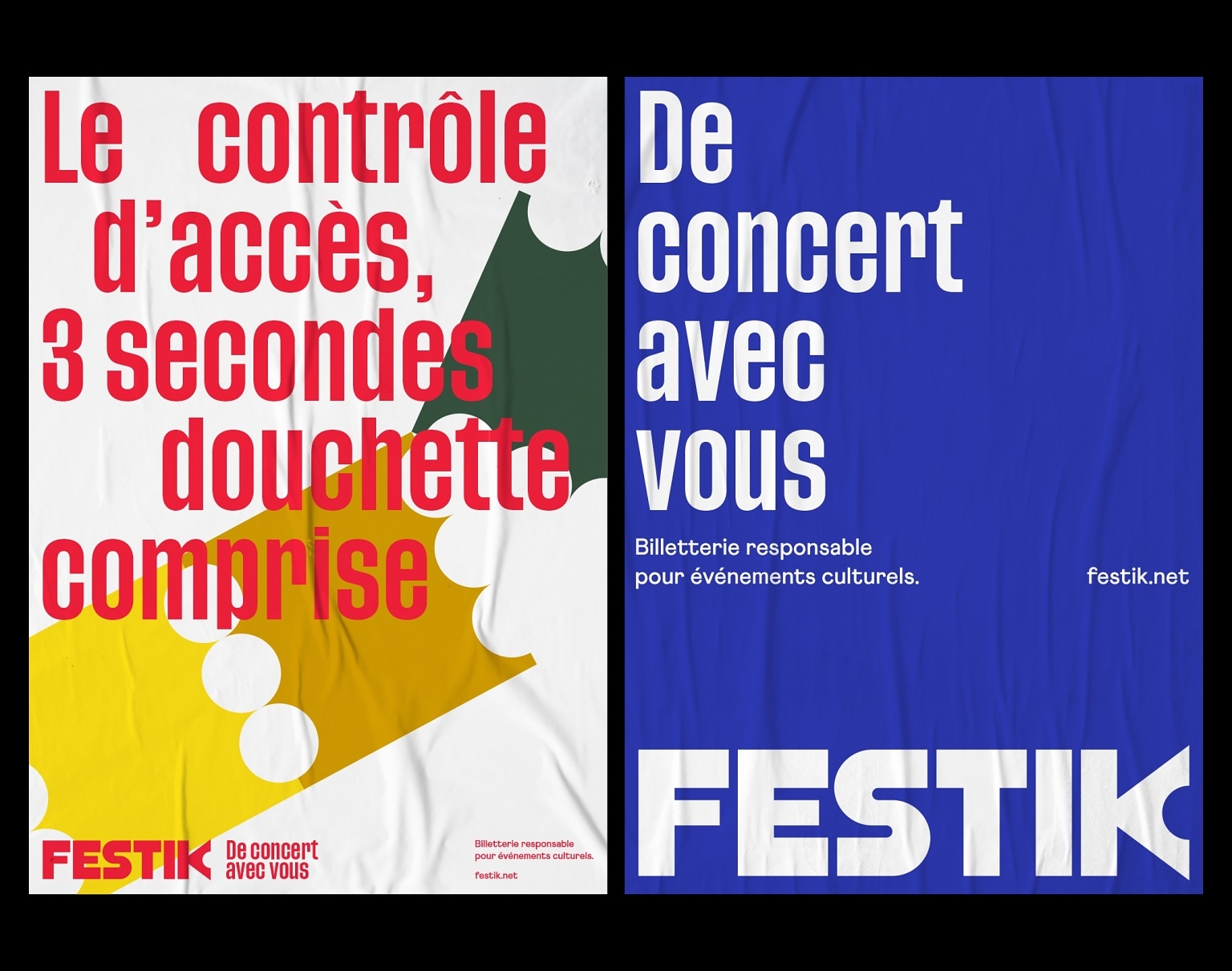 Festik - Branding / Design web / Identité visuelle / Motion design
