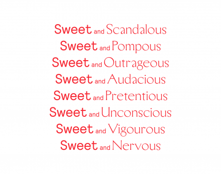 The Candist - Branding / édition / Identité visuelle / Typographie