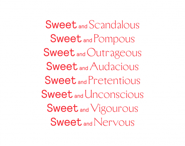 The Candist - Branding / Editorial design / Typography / Visual identity