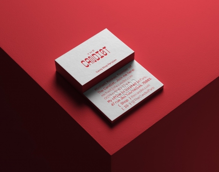 The Candist - Branding / Editorial design / Typography / Visual identity