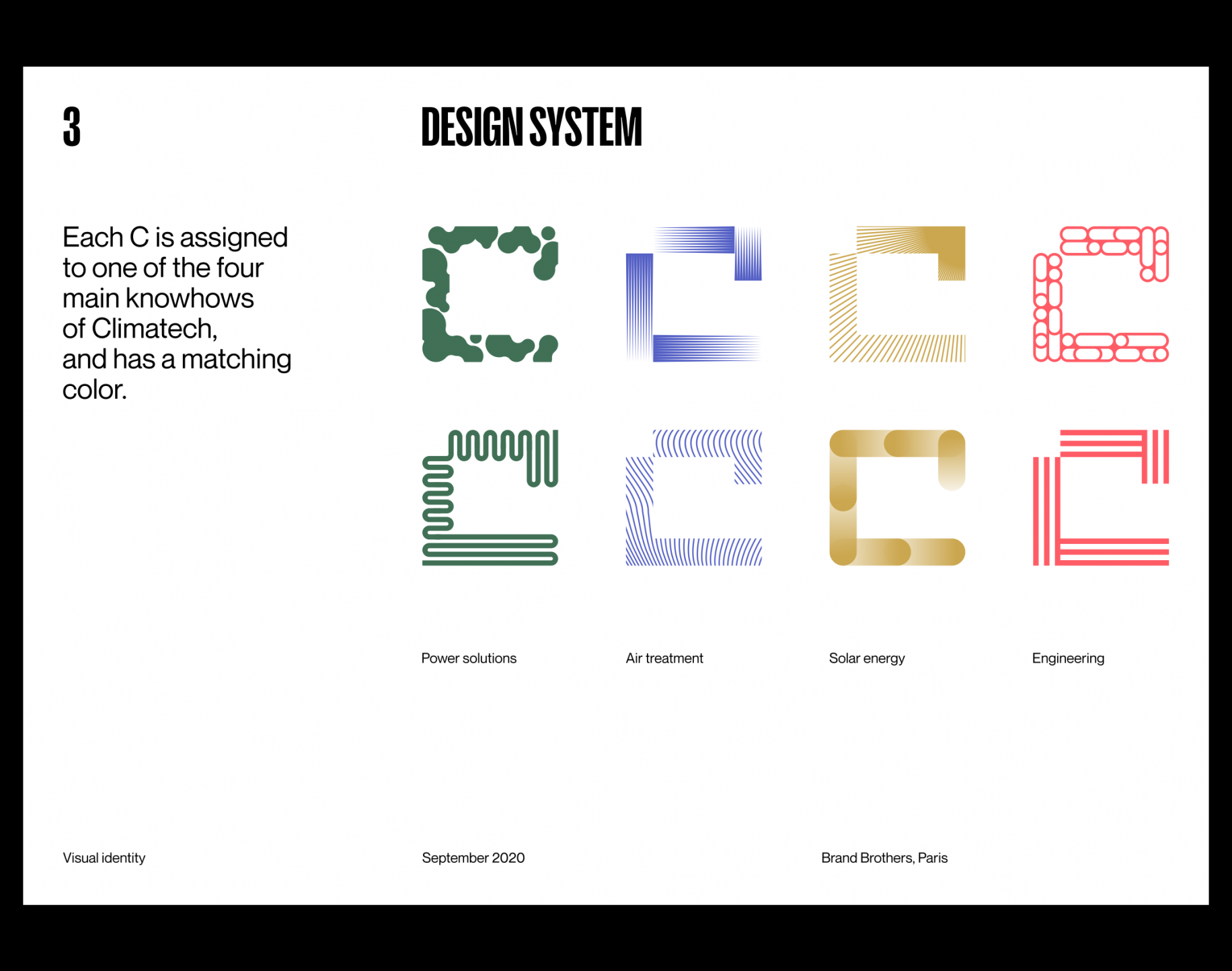 Climatech - Branding / édition / Identité visuelle / Typographie