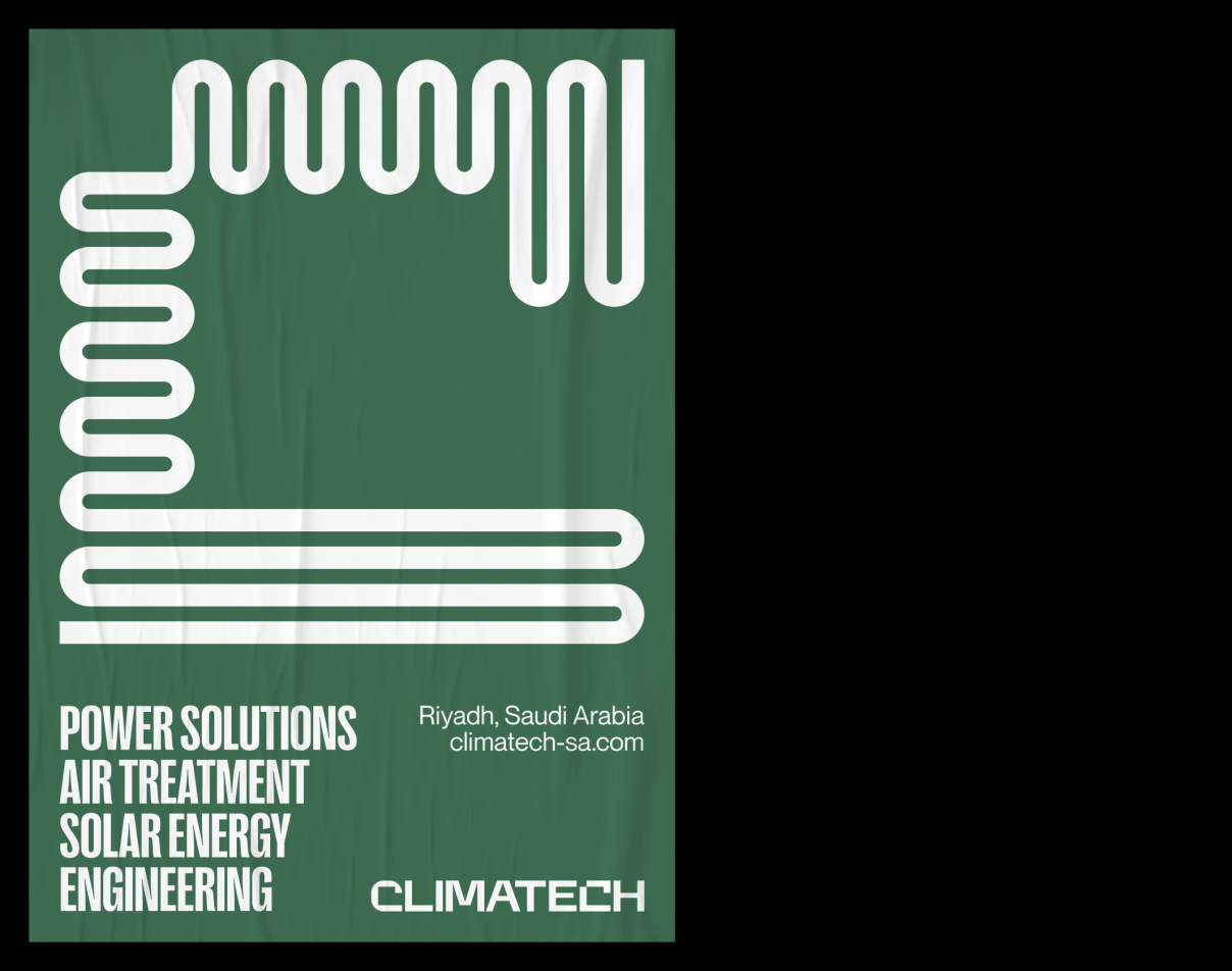 Climatech - Branding / édition / Identité visuelle / Typographie