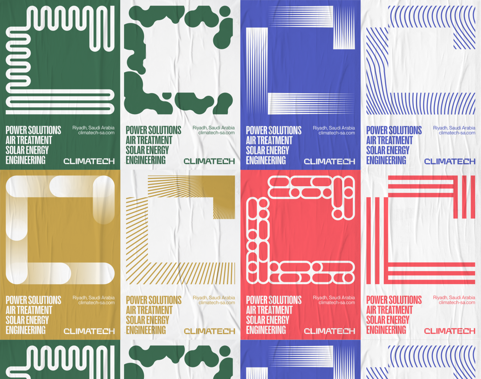 Climatech - Branding / édition / Identité visuelle / Typographie