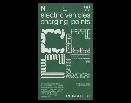 Climatech - Branding / édition / Identité visuelle / Typographie