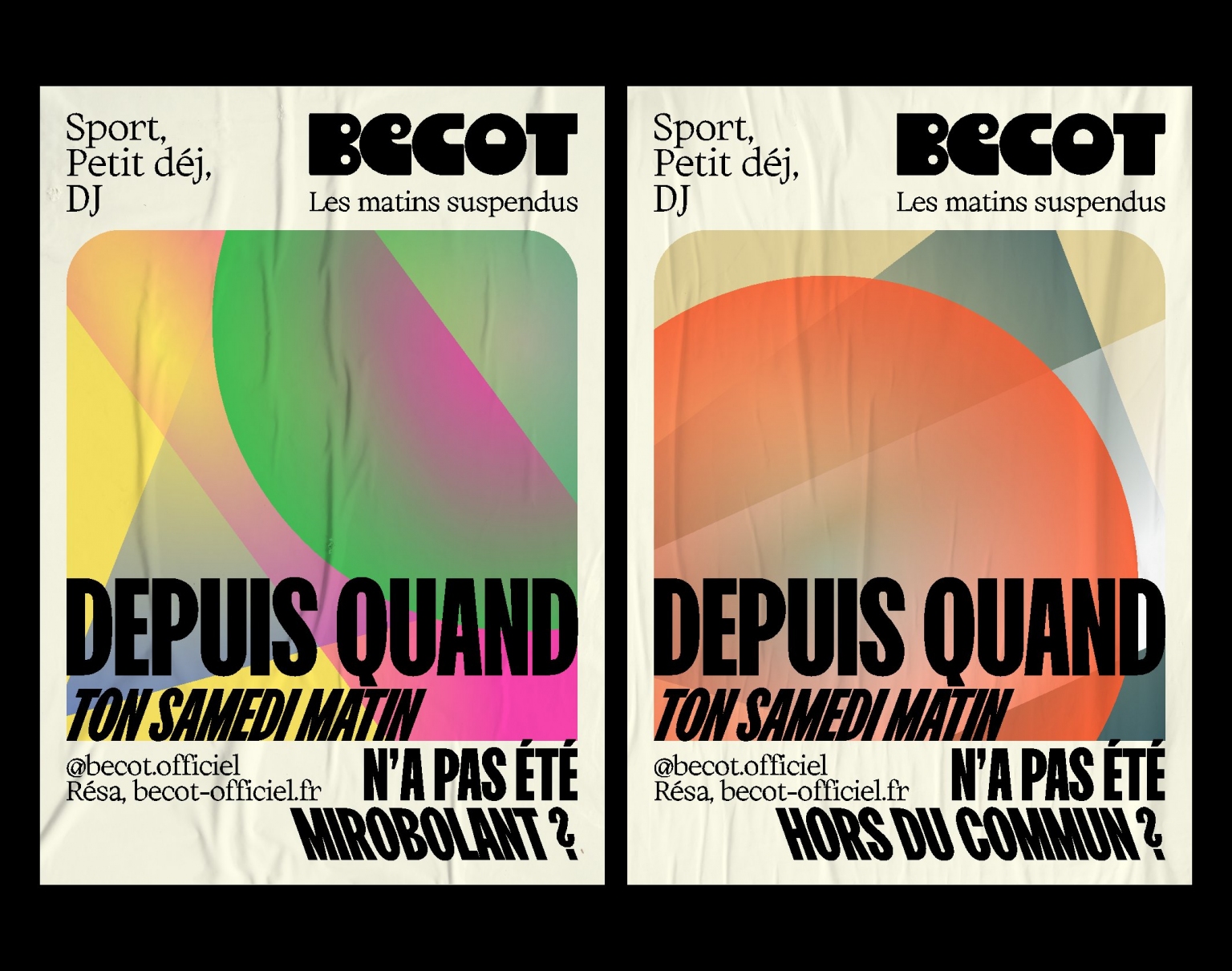 Bécot - Branding / Editorial design / Typography / Visual identity