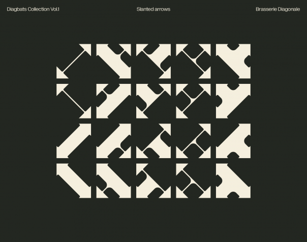 Brasserie Diagonale - Bra / Branding / Motion design / Naming / copywriting