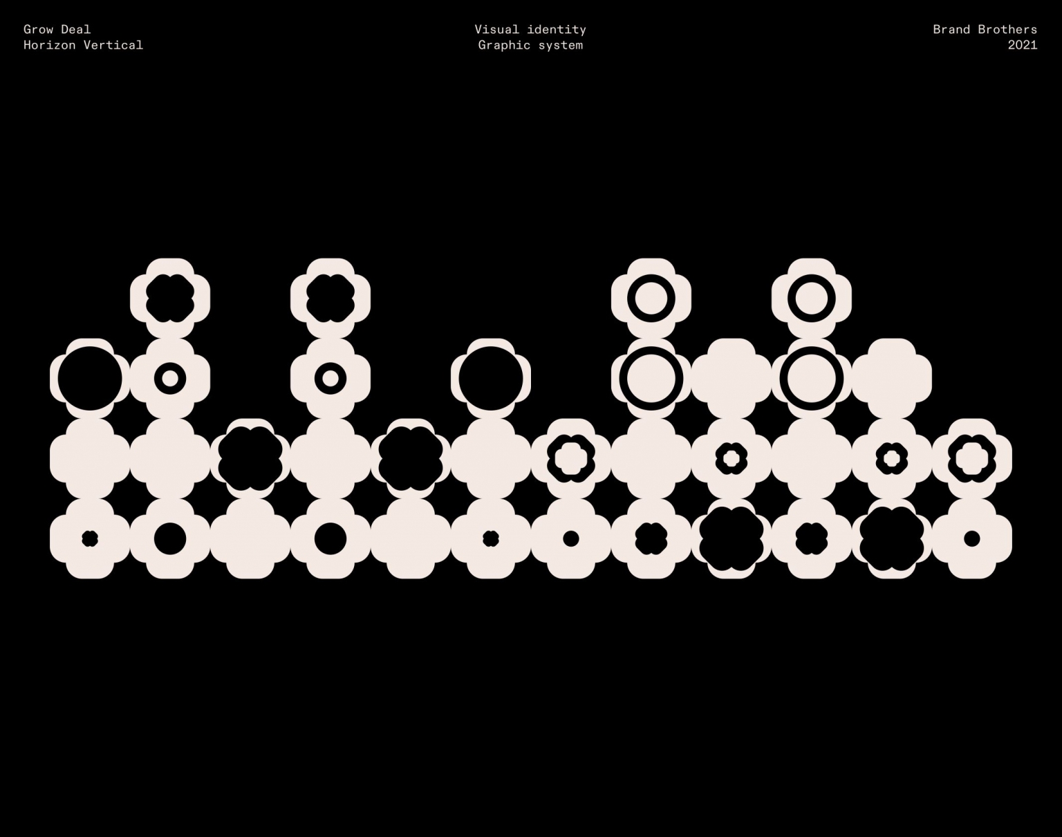 Grow Deal - Branding / édition / Identité visuelle / Typographie