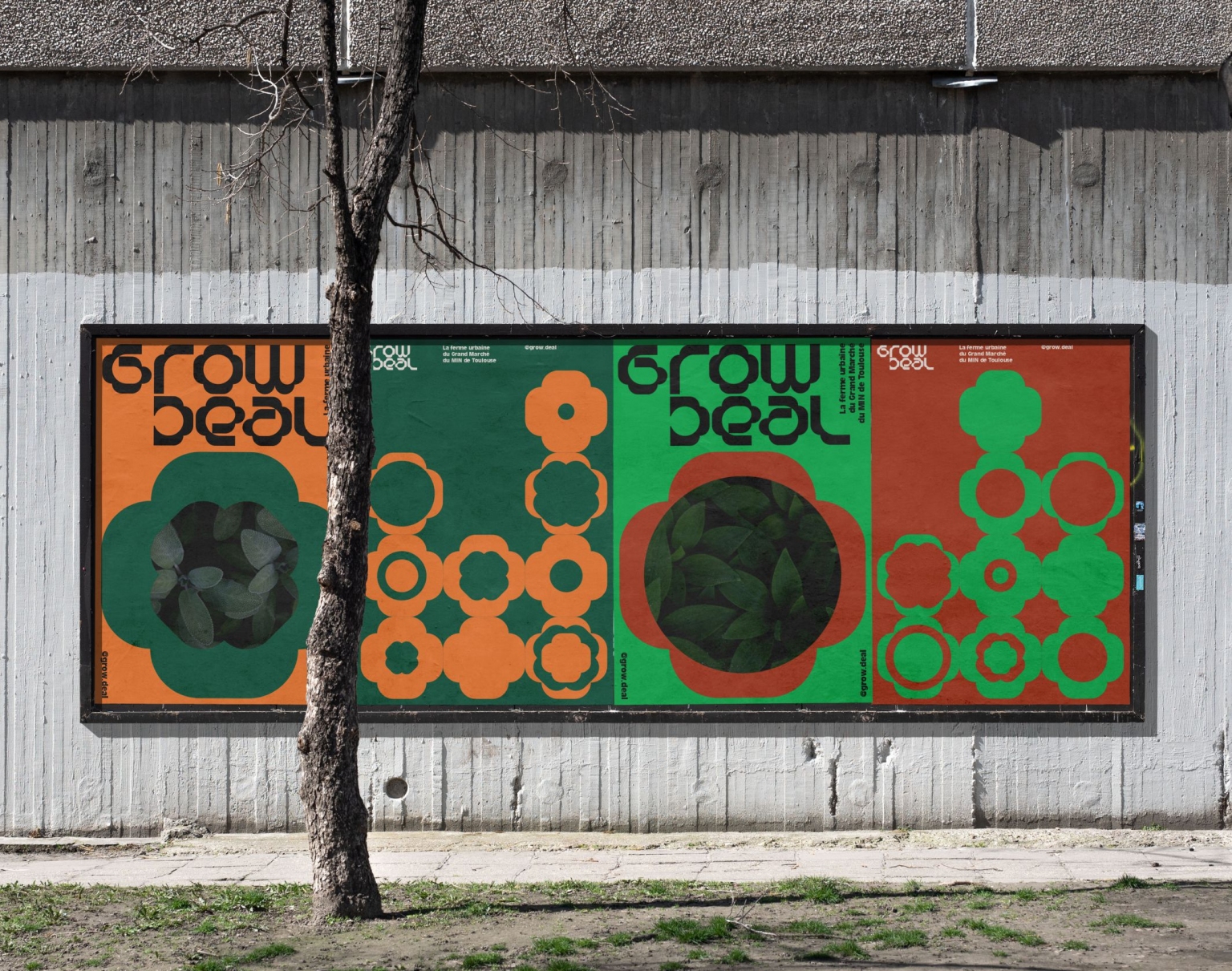 Grow Deal - Branding / Editorial design / Typography / Visual identity