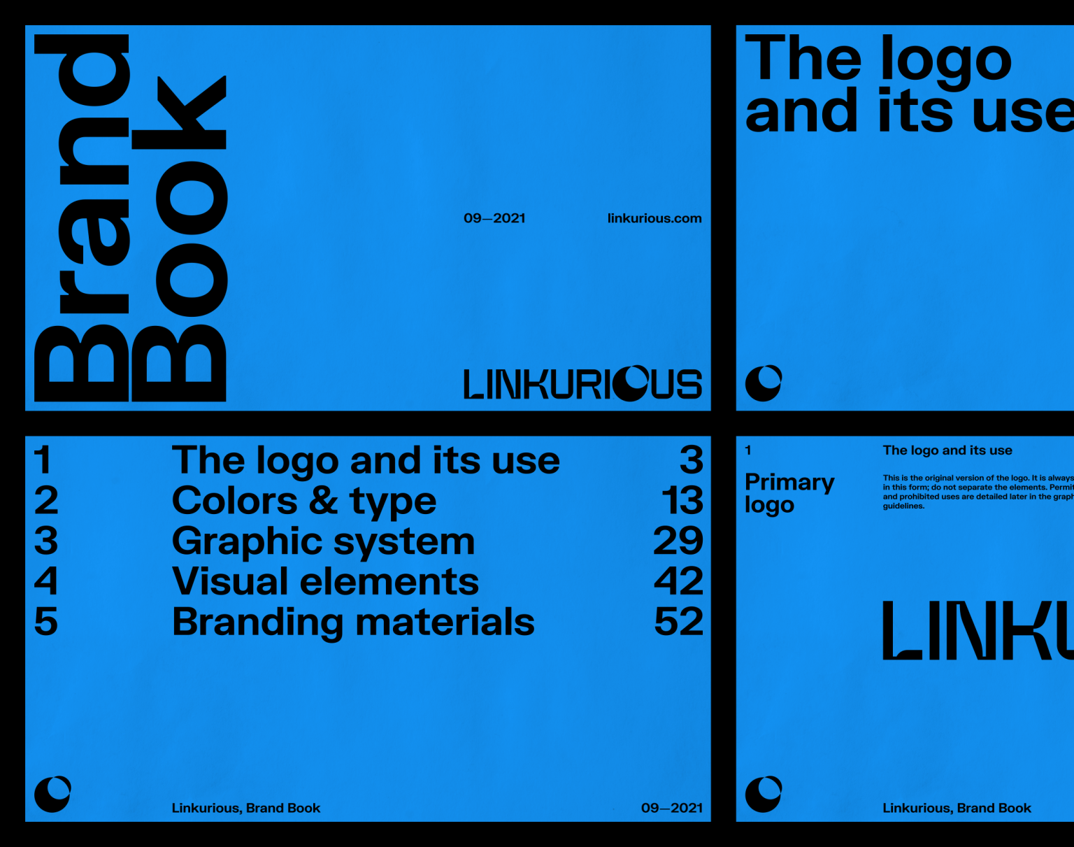 Linkurious - Branding / édition / Identité visuelle / Typographie