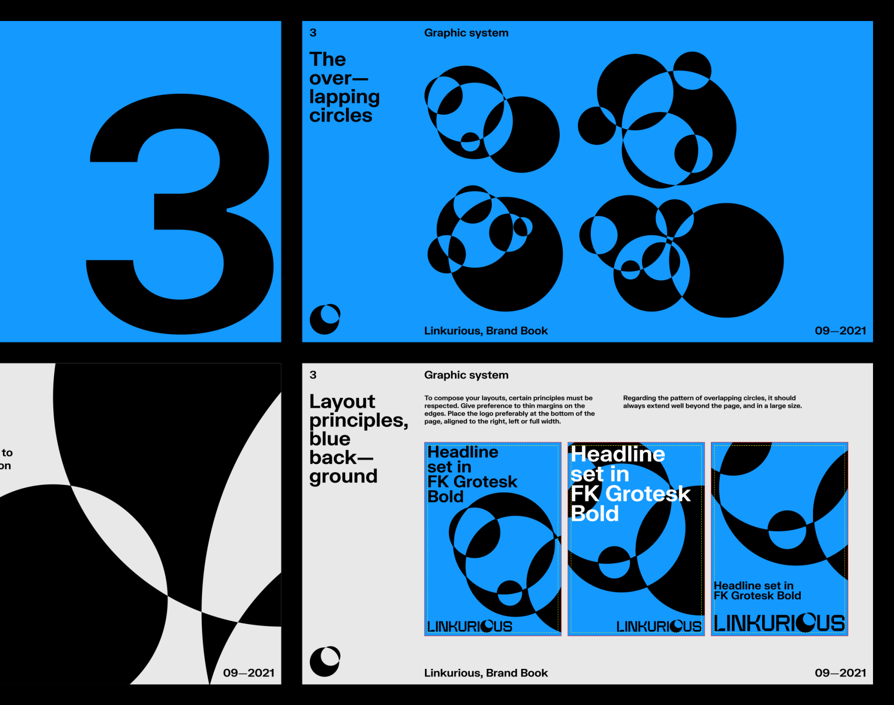 Linkurious - Branding / édition / Identité visuelle / Typographie