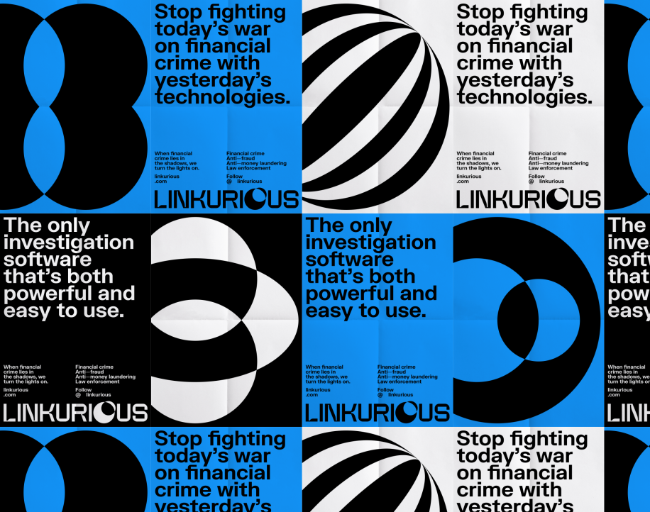 Linkurious - Branding / édition / Identité visuelle / Typographie