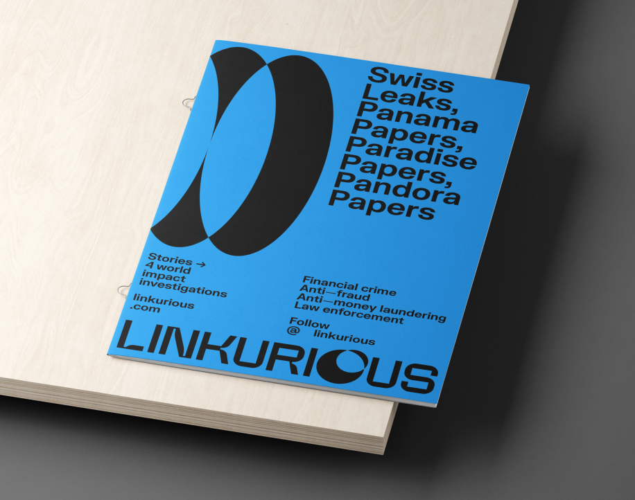 Linkurious - Branding / édition / Identité visuelle / Typographie