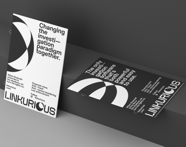 Linkurious - Branding / édition / Identité visuelle / Typographie