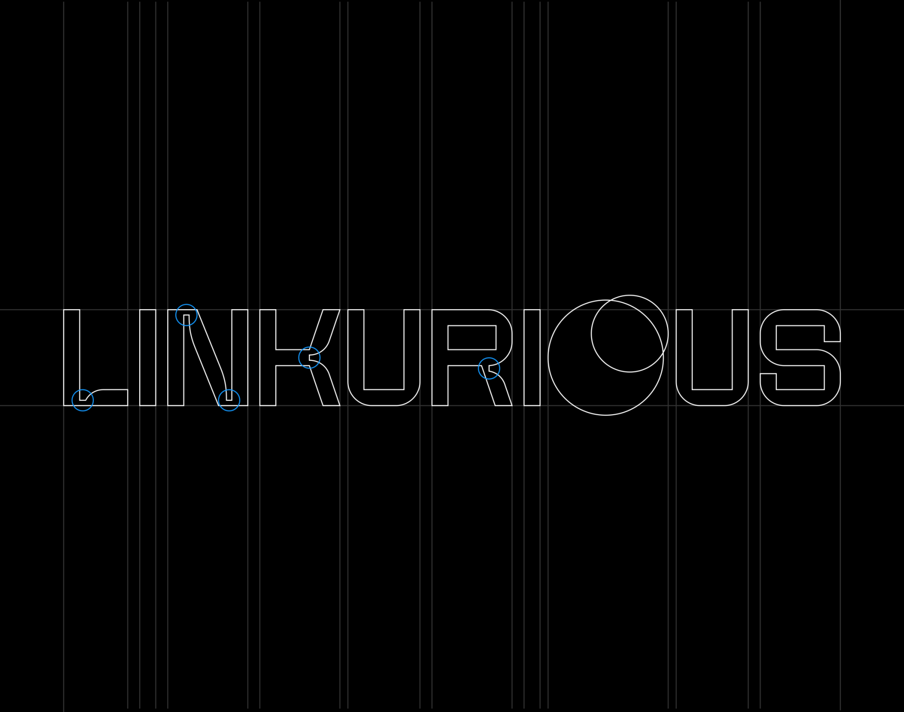 Linkurious - Branding / édition / Identité visuelle / Typographie