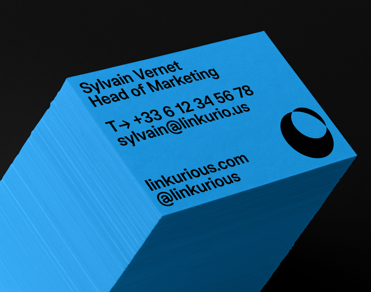 Linkurious - Branding / édition / Identité visuelle / Typographie