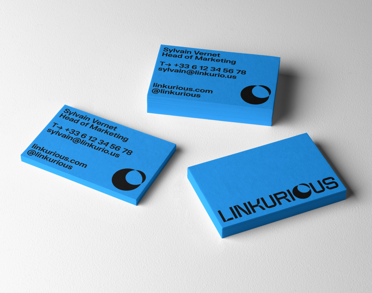 Linkurious - Branding / édition / Identité visuelle / Typographie