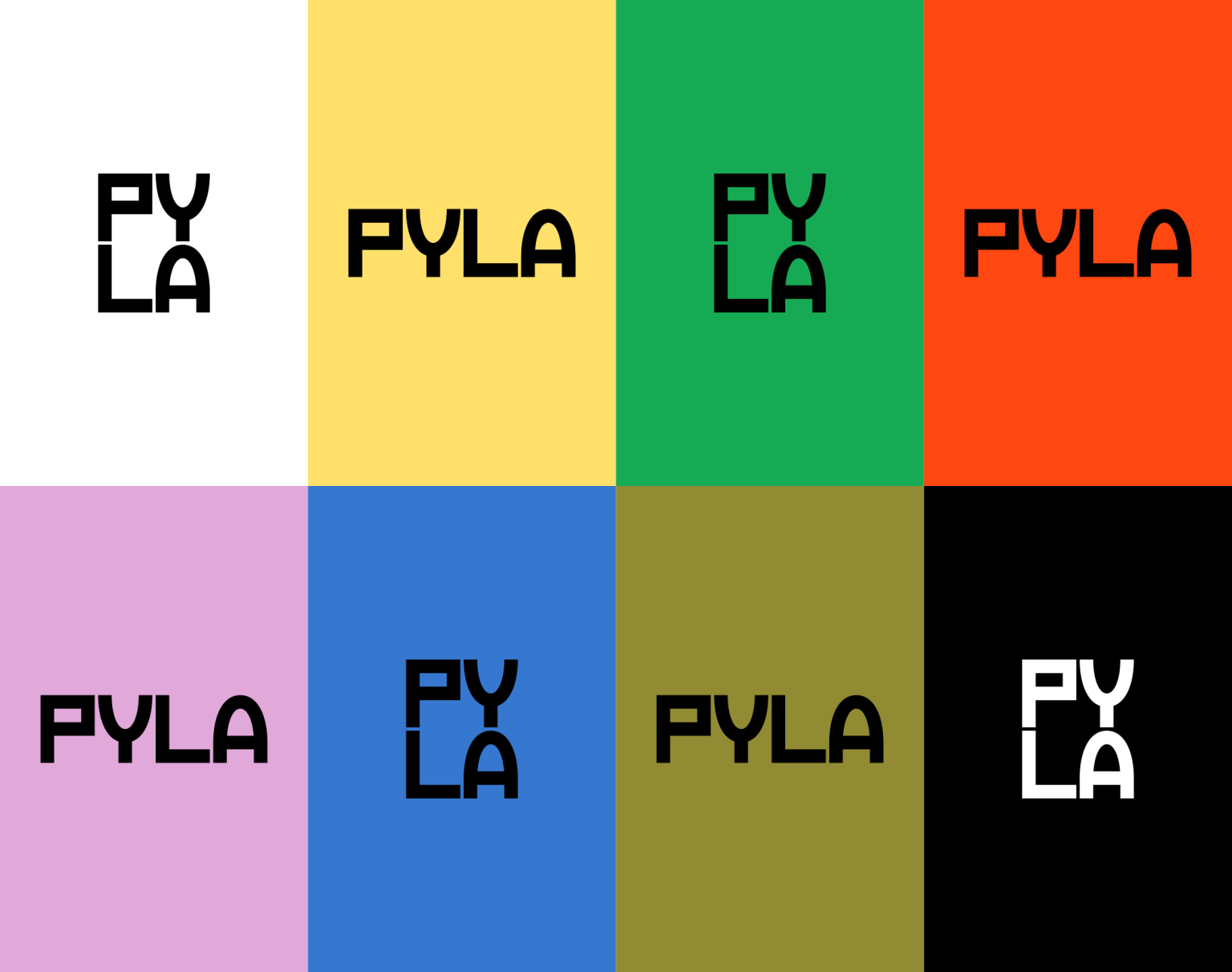 Pyla - Branding / édition / Identité visuelle / Motion design