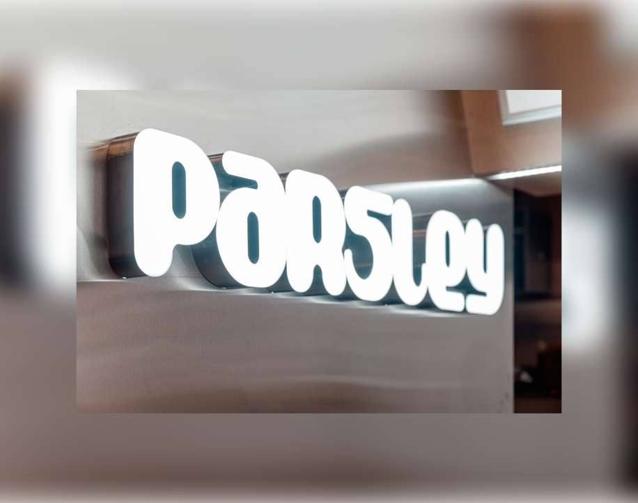 Parsley - Branding / Editorial design / Typography / Visual identity