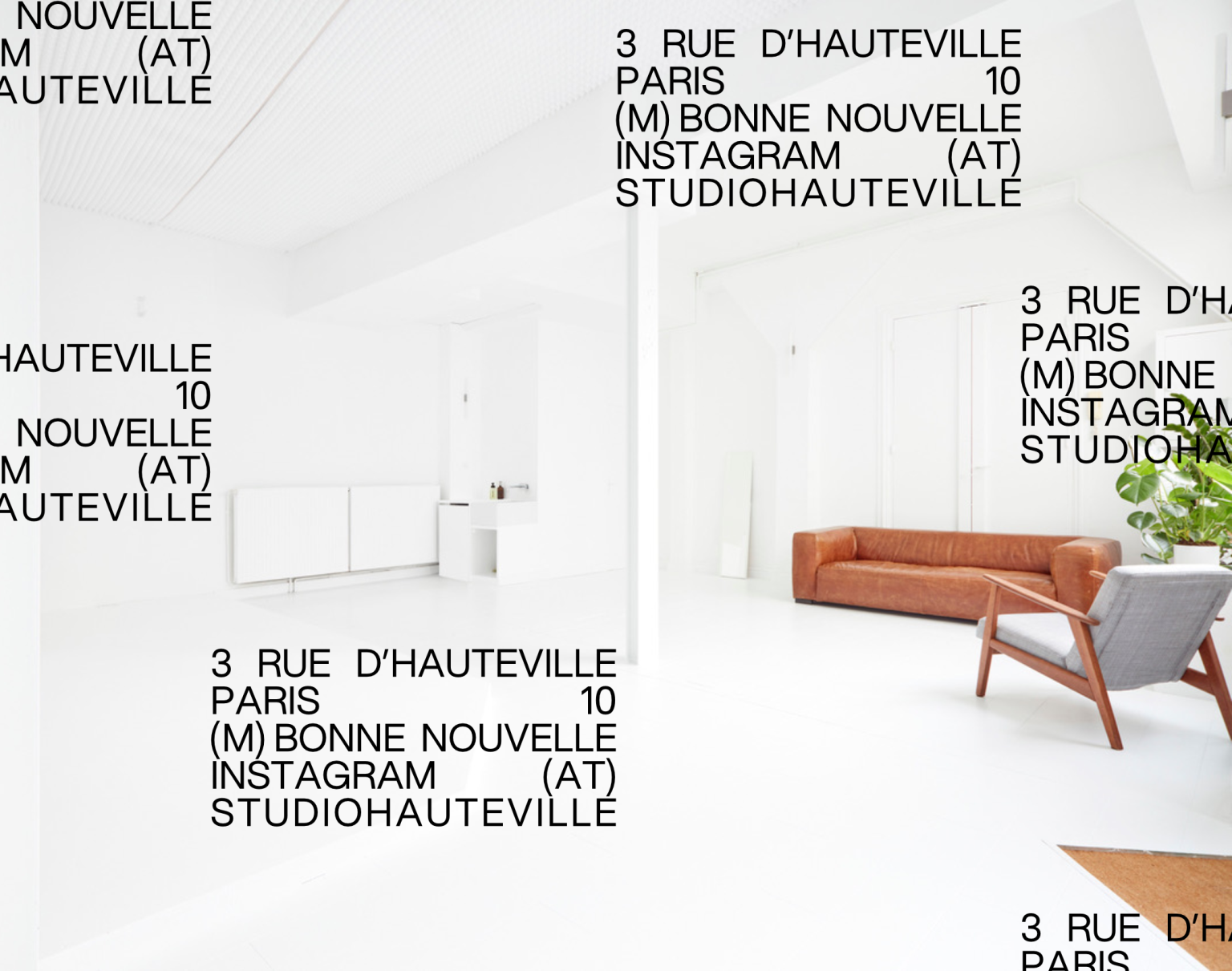 Studio Hauteville - Branding / édition / Identité visuelle / Typographie
